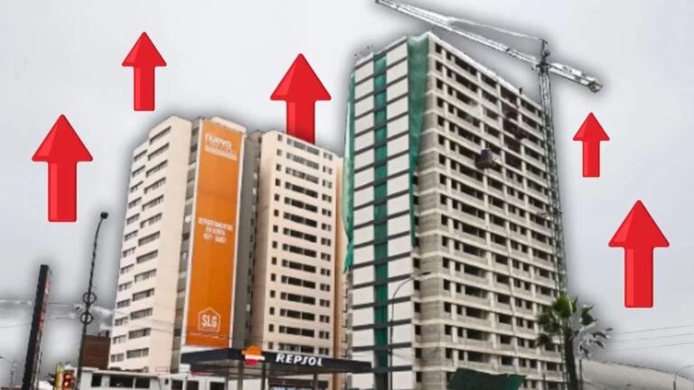 Metro cuadrado Lima Moderna